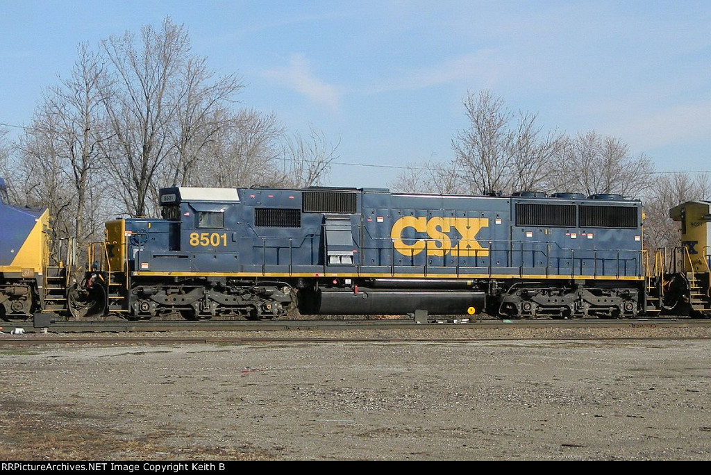 CSX 8501
